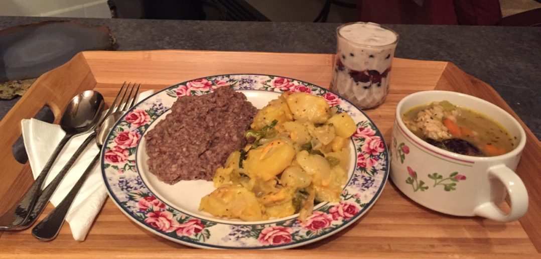 Highland Harvest: Vegan Recipes for Four Traditional Scottish Dishes