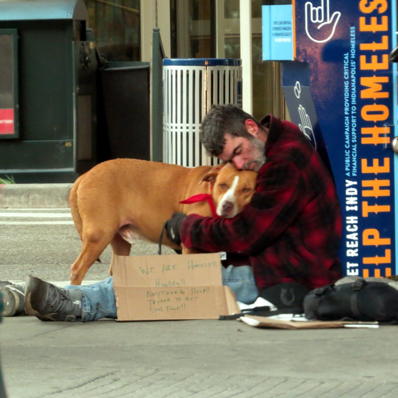Homeless People and Their Pets